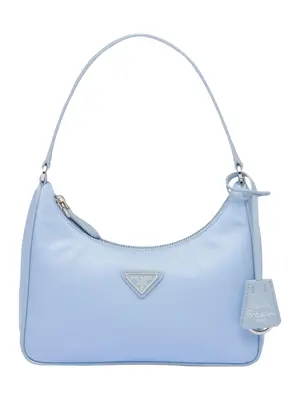 Prada Re-Nylon Re-Edition 2005 Shoulder Bag Turquoise