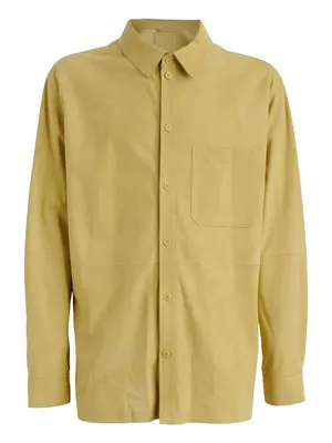 DESA 1972 Suede Shirt - Yellow