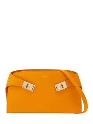FERRAGAMO Mini Hug Crossbody Bag Orange