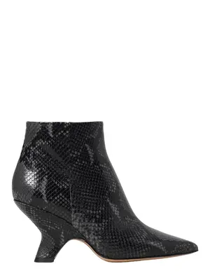 ANNA F. Flat Ankle Boot