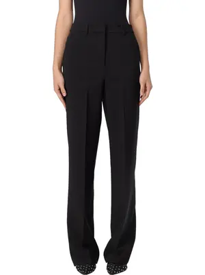HANITA Hanita Wide Leg Trousers Black
