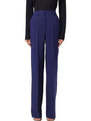 HANITA Wide Leg Trousers - Blue