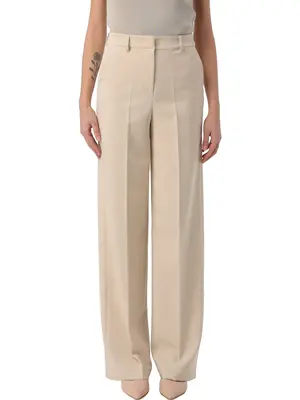 HANITA Hanita Wide Leg Trousers Butter