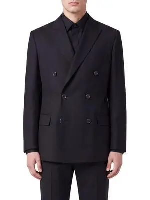 GOLDEN GOOSE Double Breasted Jacket - Black
