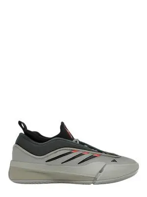 Adidas Dame Sneakers - Silver Pebble/legend Ivy/impact Orange