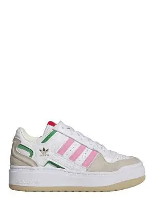 Adidas Adidas Forum XLG White Sneakers Cloud White/bliss Pink/green