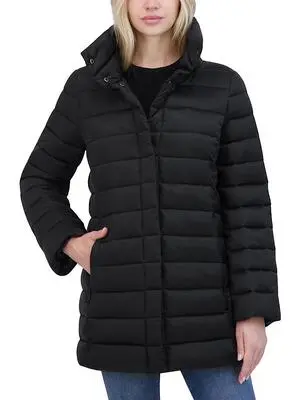 Tahari Melody Puffer Jacket Noir