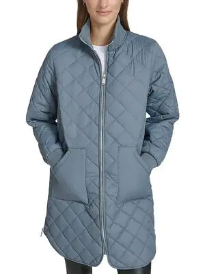 Marc New York Woven Quilted Jacket Storm