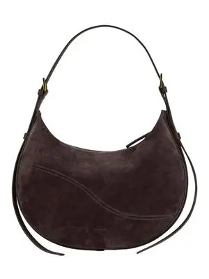 ATP ATELIER Liveri Small Hobo Bag - Walnut