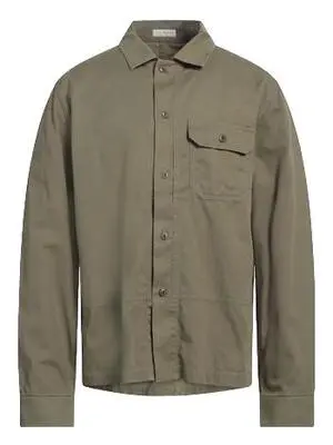 GLANSHIRT Shirt Midnight Size Cotton - Green