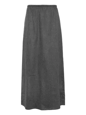 JNBY JNBY Wool-Cashmere Blend Drawstring Skirt