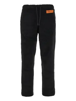 Heron Preston Fleece Trousers - Black