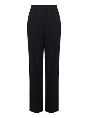 Ports 1961 Wool Tailored Trousers - Black