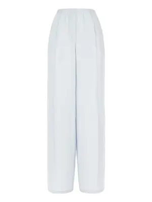JUCCA Elasticated-waistband Trousers - Blue