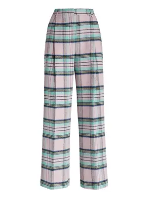 JUCCA Jucca Approved Checked Trousers