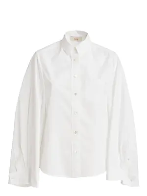 JUCCA Oversize Shirt - White