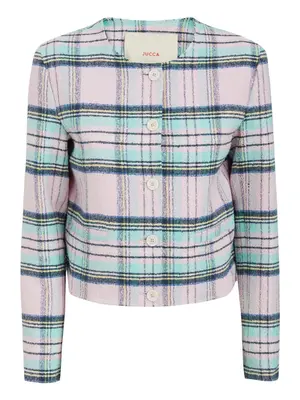 JUCCA JUCCA Approved Checked Jacket