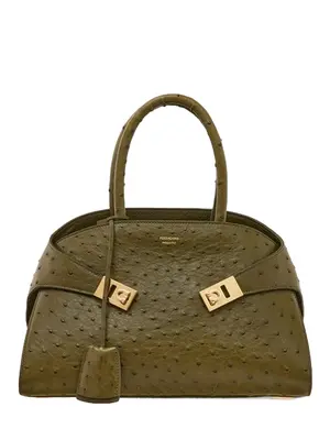 FERRAGAMO Hug Handbag - Green