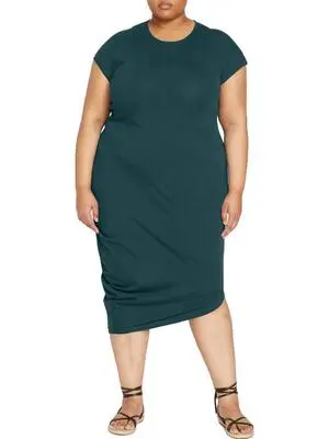 Universal Standard Geneva Dress - Deep Sea