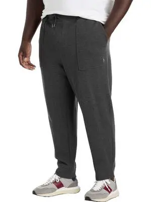 Polo Ralph Lauren Big & Tall Double-knit Tech Joggers Windsor Heather