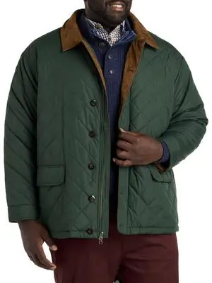 OAK HILL BY DXL Oak Hill By DXL Quilted Walking Coat Mountain View
