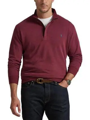 Polo Ralph Lauren Polo Ralph Lauren Luxe Quarter-Zip Pullover Vintage Port