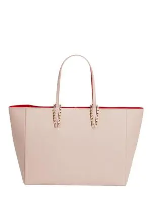CHRISTIAN LOUBOUTIN Christian Louboutin Large Cabata Tote Vintage Rose/ Gold
