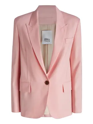 ERIKA CAVALLINI Erika Cavallini Single-Breasted Blazer