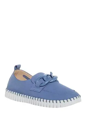 ILSE JACOBSEN Tulip Chain Loafers - Light Regatta