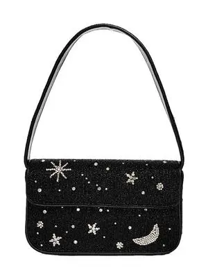 Staud Tommy Beaded Bag Starry Night