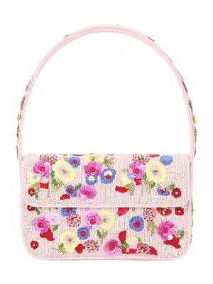 Staud Tommy Beaded Bag Wildflower