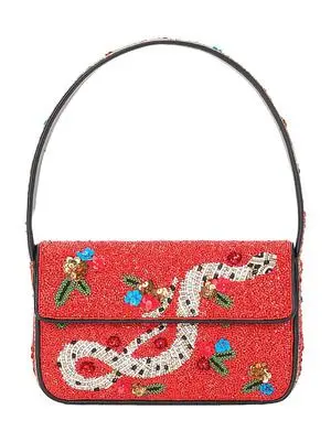 Staud Tommy Beaded Bag Year Of The Snake