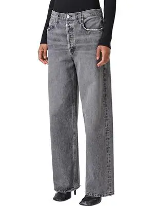 AGOLDE Low Slung Baggy Jeans - Spirit