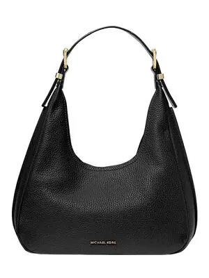 Michael Kors Michael Kors Small Hobo Shoulder Bag Black/gold