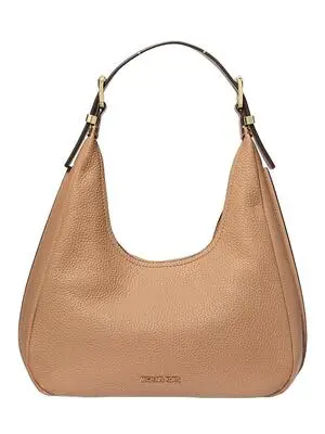 Michael Kors Michael Kors Small Hobo Shoulder Bag Camel