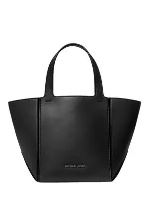 Michael Kors Leather Tote Bag Black