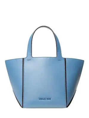 Michael Kors Leather Tote Bag South Pacific