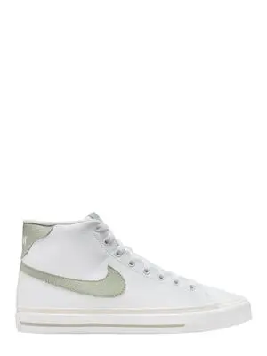 Nike Court Legacy Mid Next Nature Sneakers - White/phantom/jade Horizon