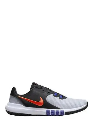 Nike Flex Control 4 Sneakers - Wolf Grey/black/racer Blue