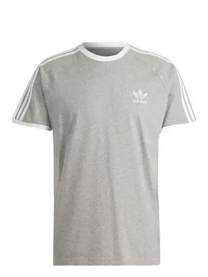 Adidas Adicolor Classics 3stripes Tee Shirt - Medium Grey Heather