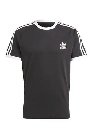 Adidas Adicolor Classics 3stripes Tee Shirt - Black