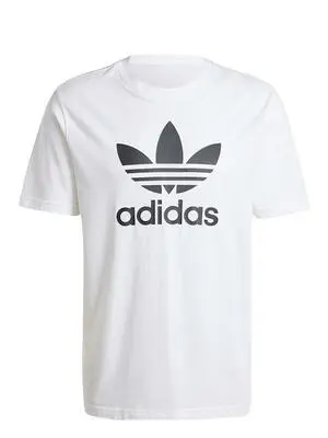 Adidas Adicolor Trefoil Tee Shirt - White