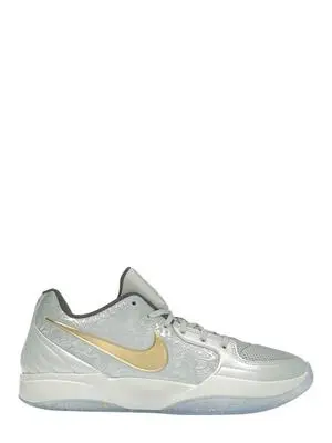 Nike Ja 2 Tree Topper Sneakers - Light Silver/metallic Gold/iron Grey