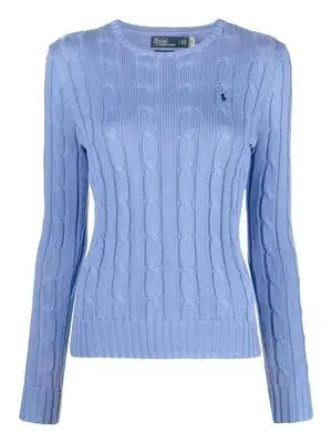 Polo Ralph Lauren Julianna Long Sleeve Pullover - Blue