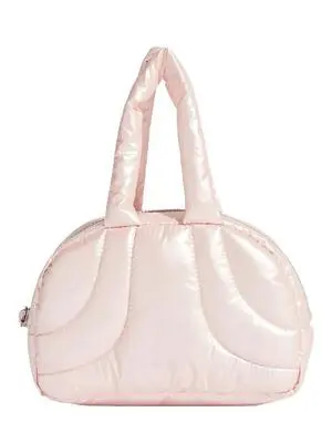Adidas Metallic Mini Bowling Bag - Sandy Pink Met