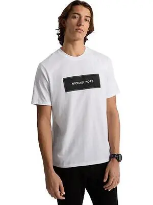 Michael Kors Logo Cotton T-shirt - White