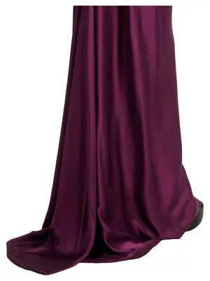 VIVIENNE WESTWOOD Galaxy Draped Gown - Purple