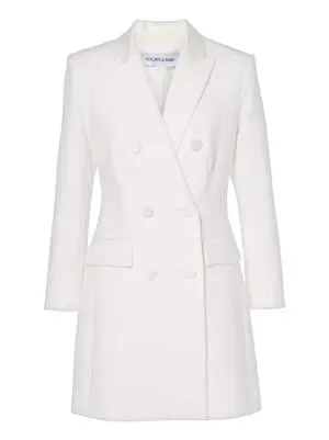 Veronica Beard Elianna Blazer Minidress - White