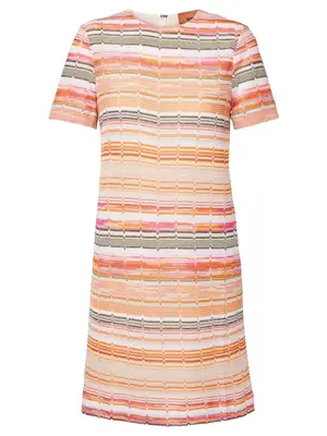 Missoni Zigzag Mini Dress - Multicoloured
