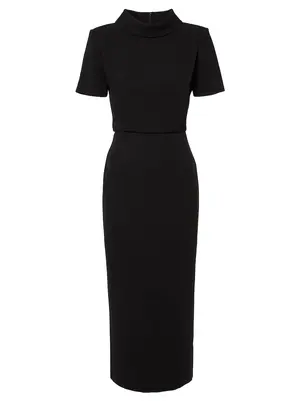 ROLAND MOURET Roland Mouret Cady Midi Dress